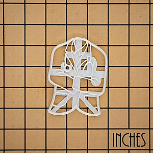 Doctor's Coat cookie cutter, 1 piece - Bakerlogy