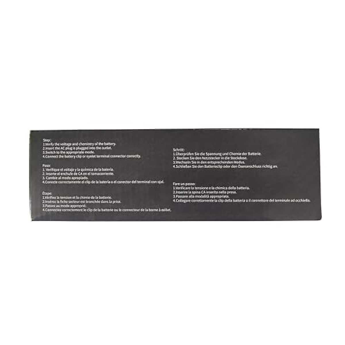 10A 12V/24V Trickle Charger, Smart Automatic Battery Automotive 7-Stage Charging Battery Maintainer with Pulse Repair Function, for Car Truck Motorcycle Lawn Mower Boat