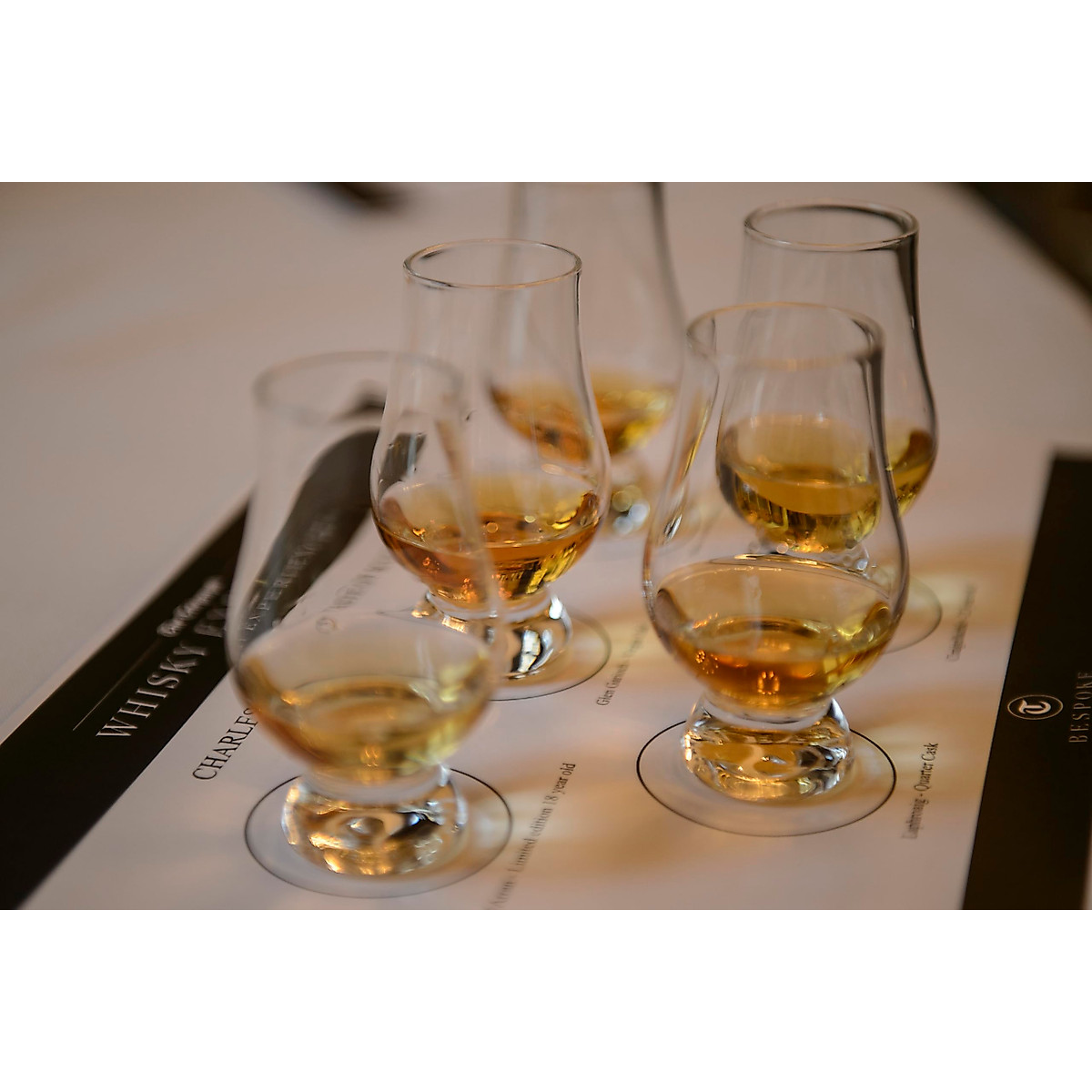 The WEE Glencairn Crystal Whiskey Glass, Miniature Whisky Tasting Glass, Set of 12