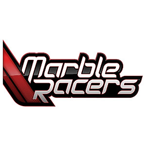 Marble Racers Light Up 1:43 Scale First Responder Car with Quick Shot Pull-Back Motor - EMT