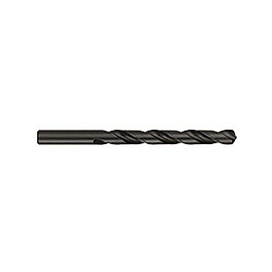RedLine Tools - #26 (.1470) Jobber Length Drill (12 Pack), Oxide Finish, 118° Point Angle - RD40026