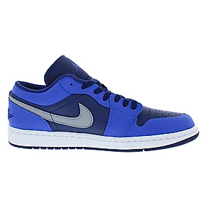 Jordan Womens WMNS AIR Jordan 1 Low DC0774 400 Game Royal/Blue Void - Size 7.5W