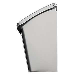 Architectural Mailboxes Venice Stainless Steel Wall Mount Mailbox, 2690PS-10, Stainless Steel, Small Capacity