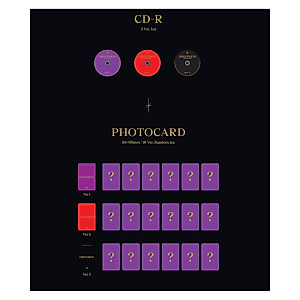 WITHDRAMA WONHO 1st Single Album - Obsession (Set Ver.) 3Album