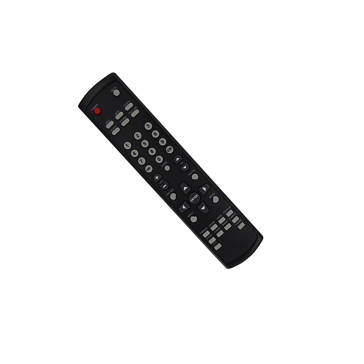 HCDZ Replacement Remote Control for Viewsonic N3252W N3260W N3751W N3752W N4251W LCD HDTV TV Monitor