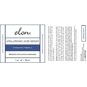 Elon Face Skin Care Set – Skin Care Kit w/ Antioxidant C Moisturizer for Face, Skin Anew Hydrolyzed Collagen Capsules, & Hyaluronic Acid Serum for Face – Skin Care Products for All Skin Types