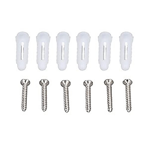 Broom Holder, Neat Light Weight Mop Wall Mounted Rack Easy To Install for Garage(Type B)