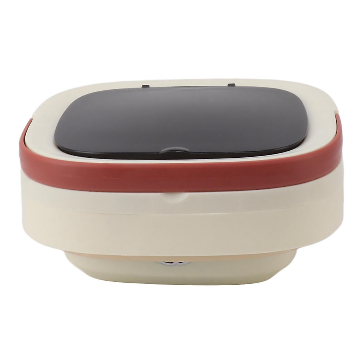 Portable Washing Machine, Mini Foldable Washer and Spin Dryer with Drain Bucket, Lightweight for Outdoor, Apartment, Laundry, Camping, RV, Travel, Underwear, (US Plug)