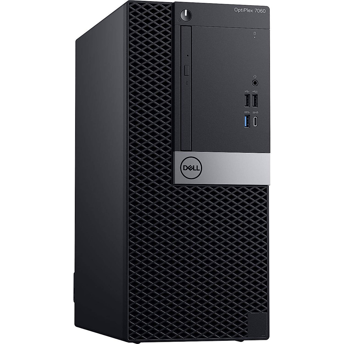 Dell Optiplex 7060 Mini Tower | Intel Quad Core i3-8300 3.7GHz | 32GB DDR4 + 16GB Optane Memory | 1TB HDD | DVD | Windows 10 Pro (Renewed)