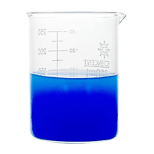 SCIENCENT Glass Beaker 250ml