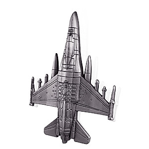 Air Force Challenge Coin-Colorized F16 Fighter Falcon Military Challenge Coins Airman Gift