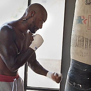 SOL REPUBLIC Relays Sport Water Resistant Wireless Bluetooth Headphones, Black