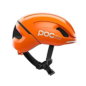 POC POCito Omne MIPS Cycling Helmet Fluorescent Orange SML