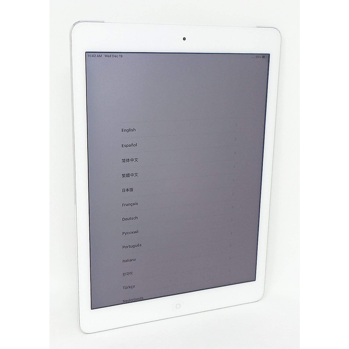 Apple Apple iPad Air MF529LL/A (32GB, Wi-Fi + AT&T, White with Silver) - (Renewed)