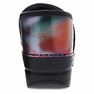 Dansko Women's Professional Spray Paint Patent Clogs 5.5-6 M US
