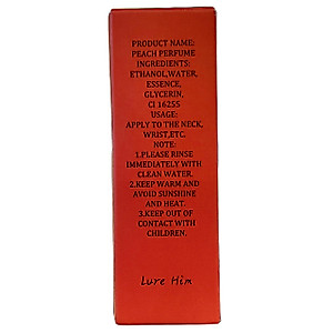 Okian Pheromones Perfume For Women To Attract Men Spray, 3ml Vial Highly Addictive Fragrance (Red Spice)