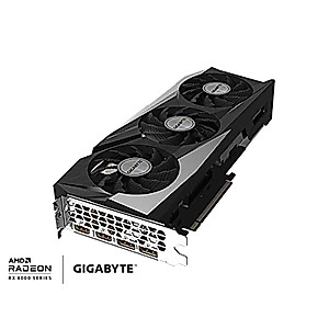 Gigabyte Radeon RX 6650 XT Gaming OC 8G Graphics Card, WINDFORCE 3X Cooling System, 8GB 128-bit GDDR6, GV-R665XTGAMING OC-8GD Video Card