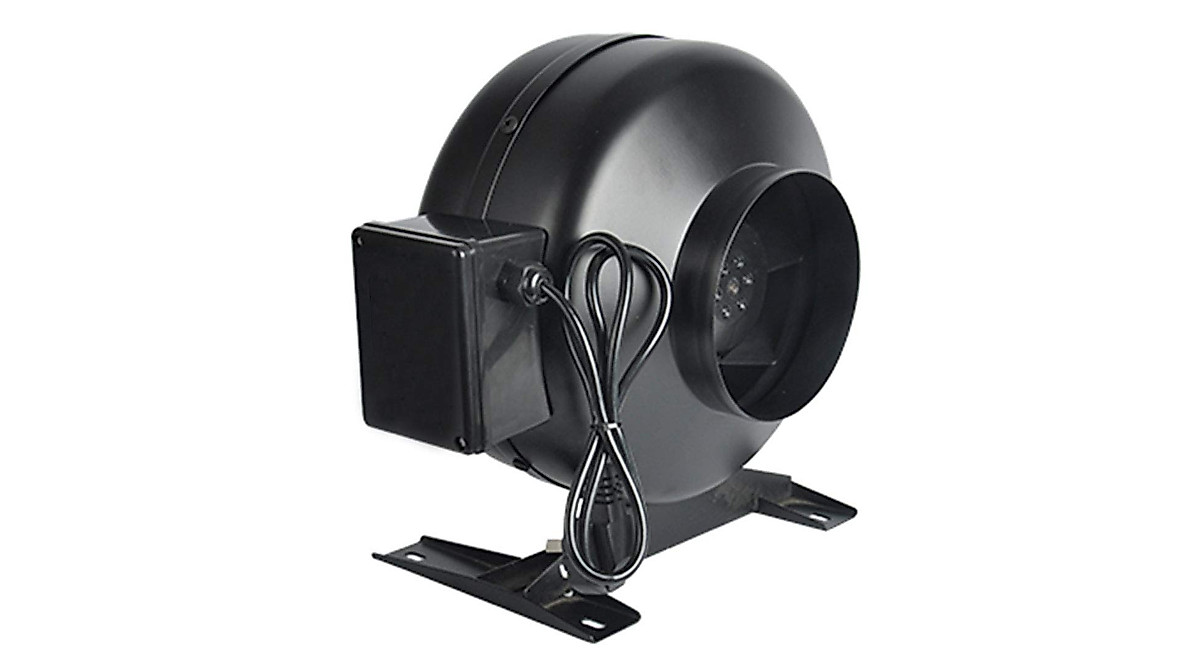 Pebegain Centrifugal Blower, Carbon Steel Casing Thickened Fan Blade ...