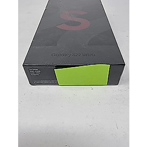 Samsung Galaxy S22 Ultra 5G, 256GB, Fully Unlocked - Burgundy (Renewed)