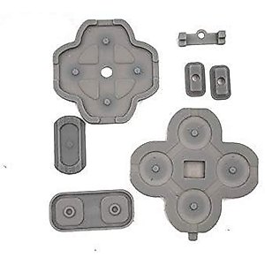 High Qualit Silicone Conductive Rubber Contact Pad Button D-Pad Kit for New 3DS XL LL Controller