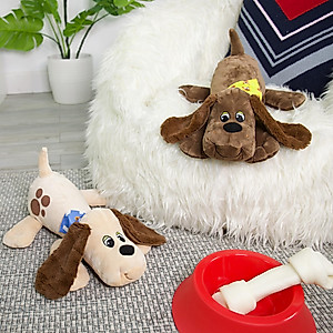 Pound Puppies Classic Plush - Zany - Brown, Eco Friendly