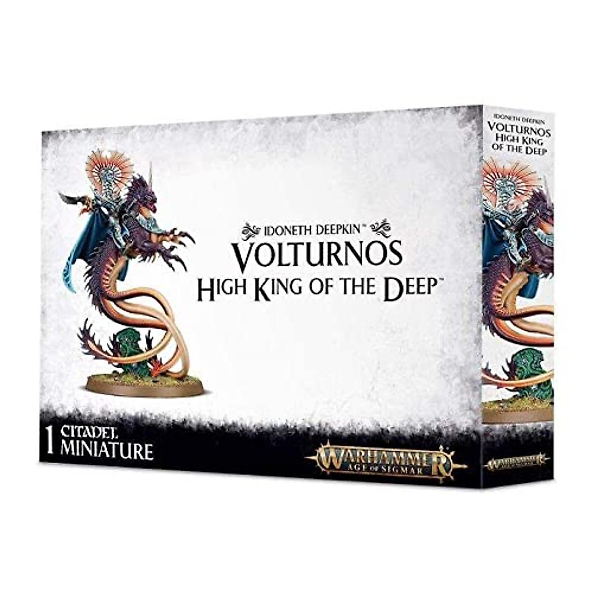 Games Workshop Warhammer AoS - Idoneth Deepkin Volturnos, High King of The Deep