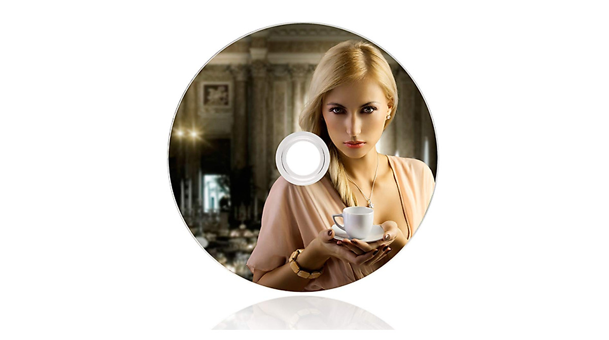 Ritek Pro 50 Pack CD-R 52X - Water Resistant & Printable