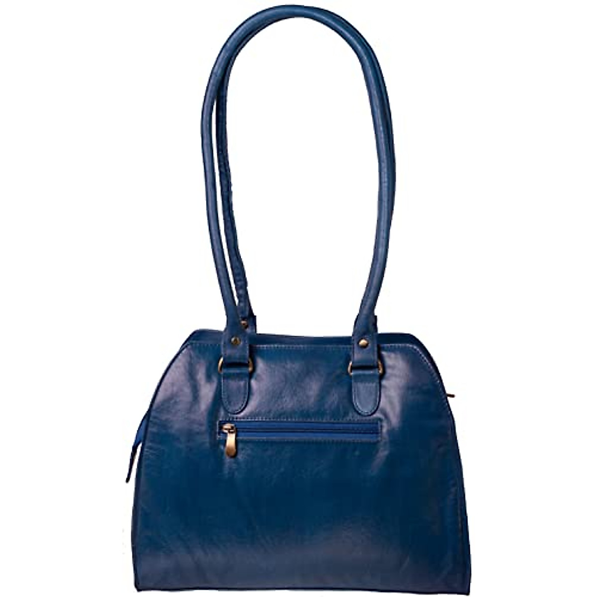 Evi's bags Women's Hand Painted Genuine Leather Handbag - Shoulder Bag - Hobo, by Evi's Bags. Unique, Large, Handmade Purse - Satchel - Tote. Wearable Art - Alley Cat Bag, Multicolor