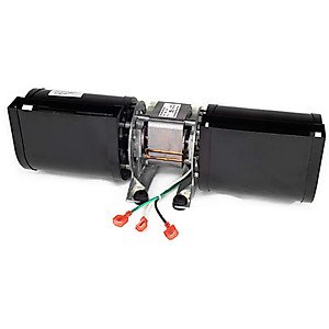 FireplaceBlowersOnline GFK-160 Fireplace Blower Kit for Heat N Glo, Hearth and Home, Quadra Fire, GTI, Fasco, Regency, Royal, Jakel, Nordica, Rotom | Ball Bearing, Quiet, High Air Flow