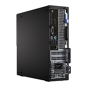 Dell Precision Tower 3420 SFF Intel Core i5-6500 3.2GHz, 8 GB RAM, 256 GB Solid State Drive, DVDRW, Windows 10 Pro 64bit, (Renewed)
