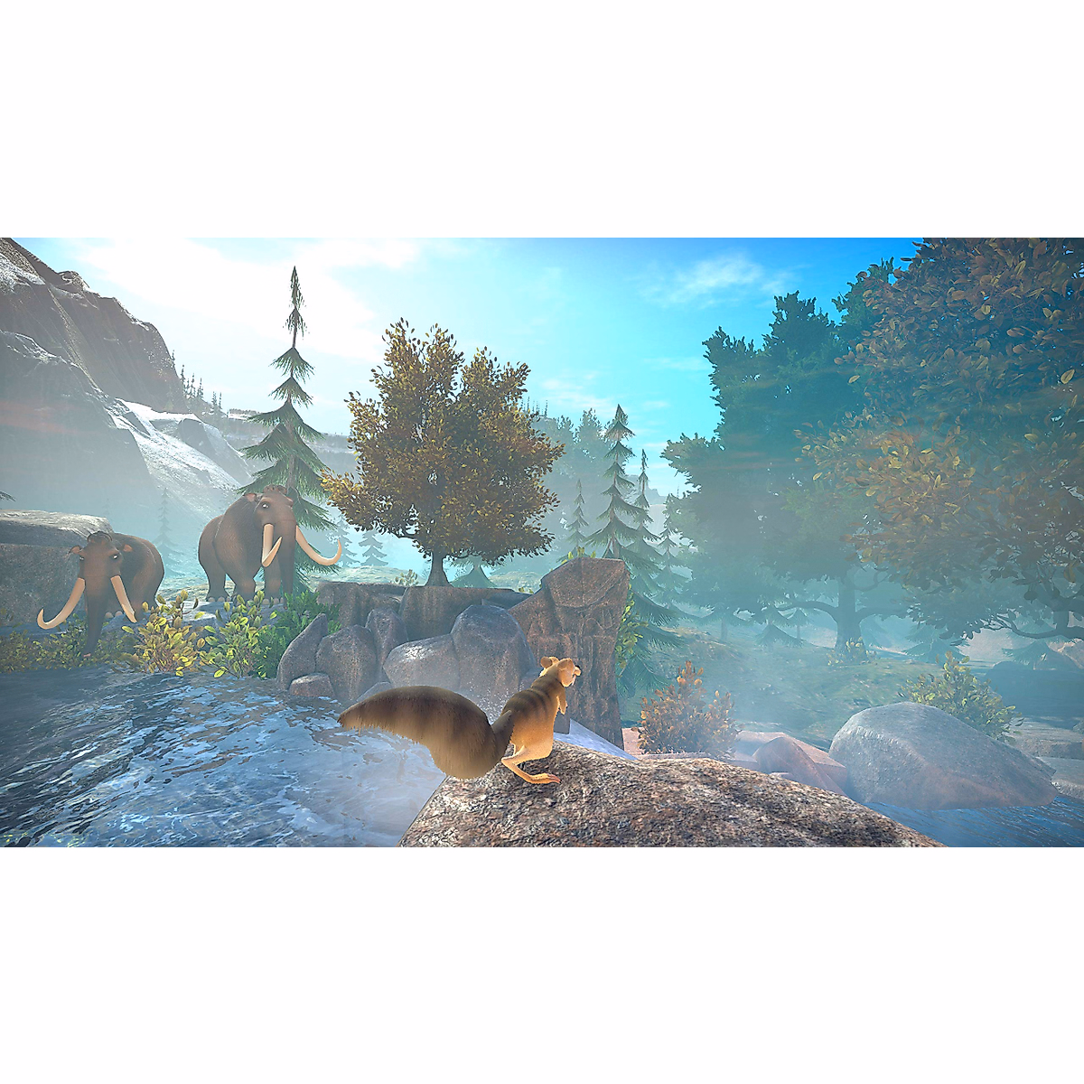 Ice Age: Scrat's Nutty Adventure (Nintendo Switch)