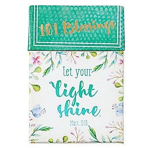 Let Your Light Shine Matthew 5:16, A Box of Blessings