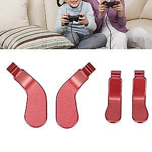 Kafuty-1 4pcs Elite Controller Paddles,Metal Stainless Steel Interchangeable Paddles,Replacement Controller Parts for Xbox One Elite Series 2