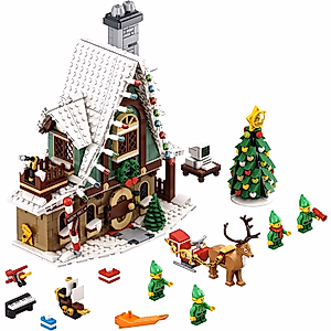 LEGO Elf Club House (10275) Building Kit; an Engaging Project and A Great Holiday Present Idea for Adults, New 2021 (1,197 Pieces)