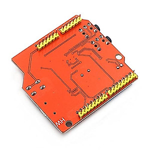 VS1053 VS1053B Stereo Audio MP3 Player Shield Record Decode Development Board Module with TF Card Slot for Arduino UNO R3