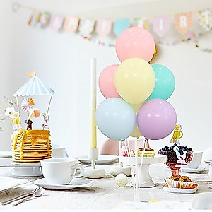 Balloon Stand Kit For Table Centerpieces Pastel Balloons Holder Baby Shower Birthday Party Decorations