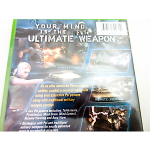 Psi-Ops: The Mindgate Conspiracy - Xbox