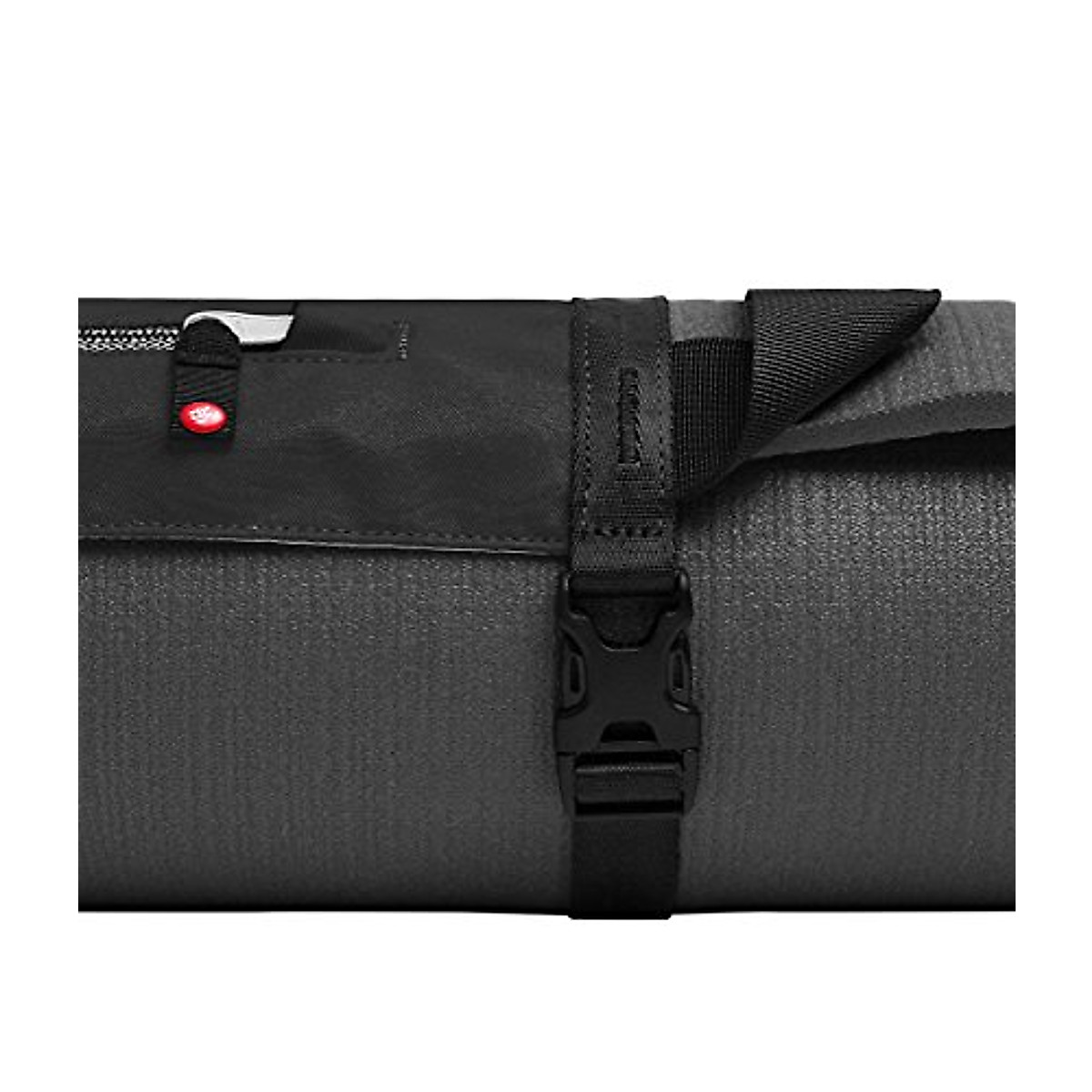 Manduka Go Play 3.0 Yoga Mat Bag, Black, One Size