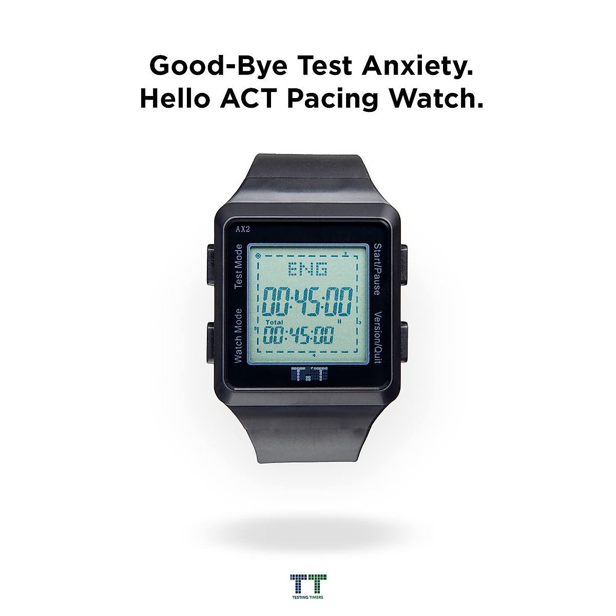 TESTING TIMERS ACT Pacing Watch (Standard + Extended Time)