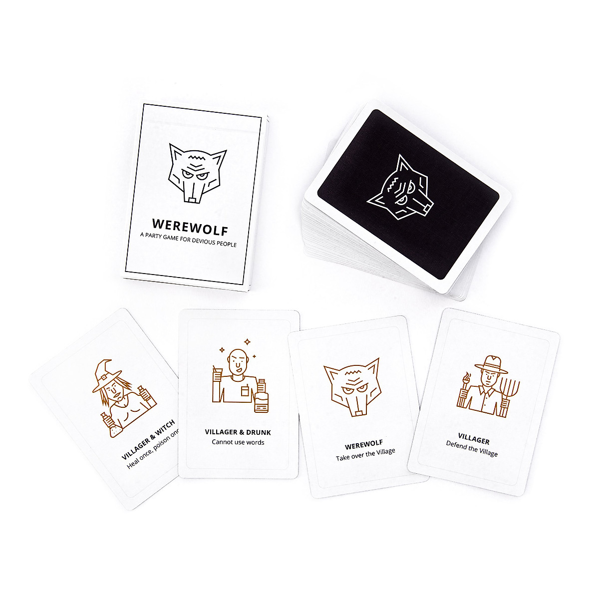 Stellar Factory Werewolf: A Party Game for Devious People
