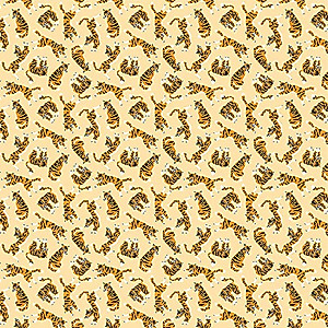 Stesha Party Tiger Wrapping Paper Funny Present Gift Wrap Folded Flat 30 x 20 Inch, 3 Sheets