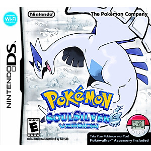 Limited Edition Pokemon SoulSilver Version with Figurine - Nintendo DS (Limited Edition)