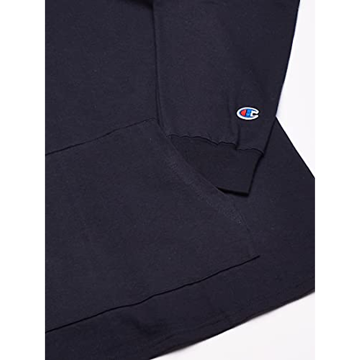 Champion Hoodie, Cotton Mid-Weight Hooded T-Shirt, Comfortable Men's Tee, Navy-549921, X-Large