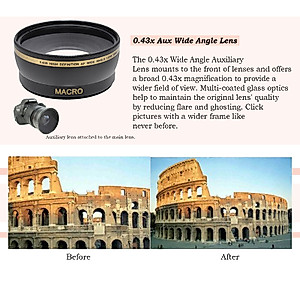 Canon EOS 5D Mark IV DSLR Camera Video Kit with Canon EF 24-105mm f/4L is II USM Lens + Wide Angle Lens + 2X Telephoto Lens + Flash + SanDisk 32GB SD Memory Card + Accessory Bundle