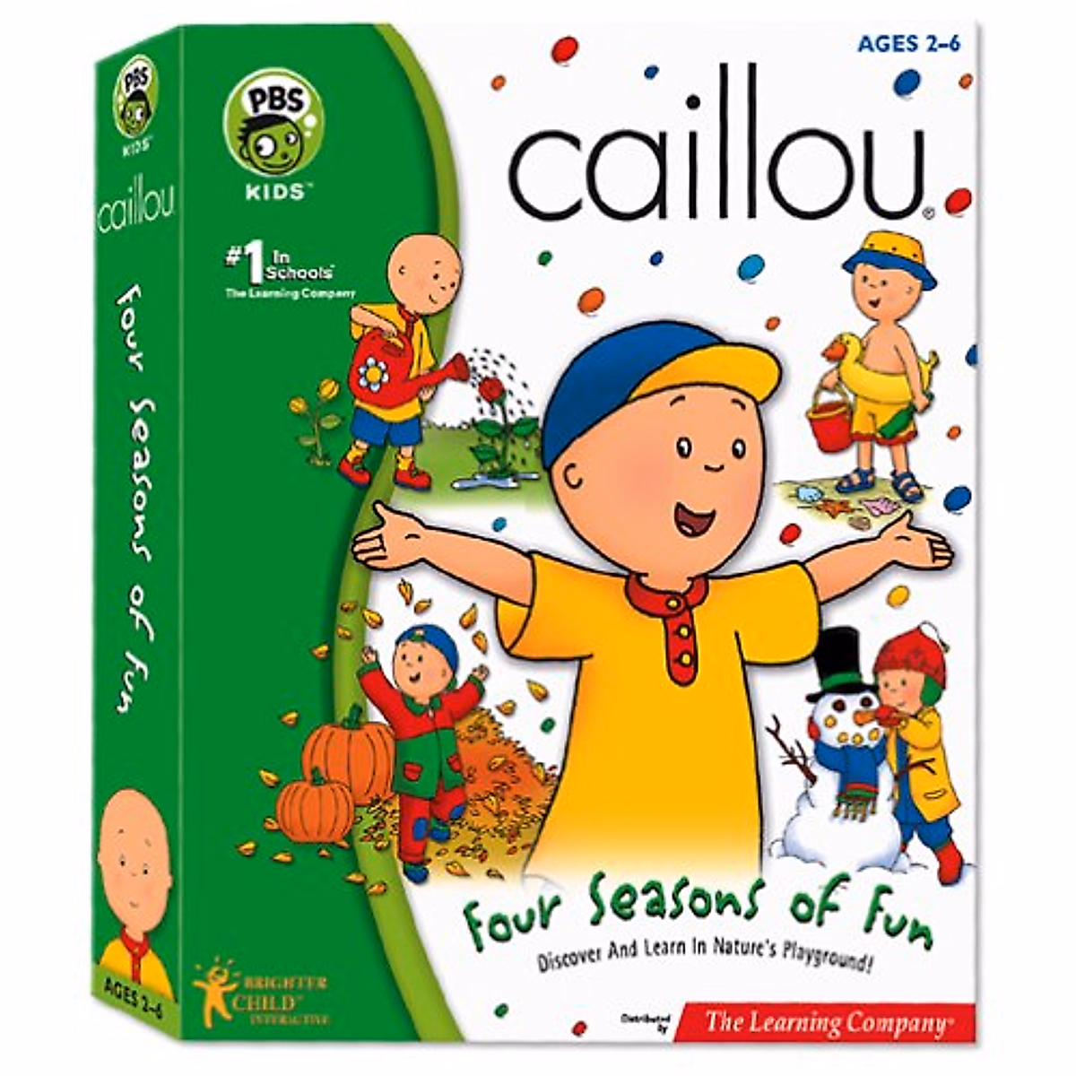 Caillou Four Seasons of Fun - PC/Mac