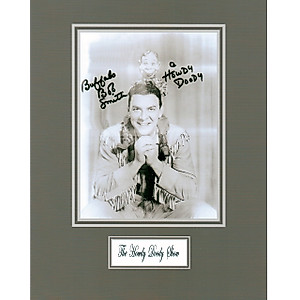 Kirkland The Howdy Doody Show, Classic TV, 8 X 10 Autograph Photo on Glossy Photo Paper