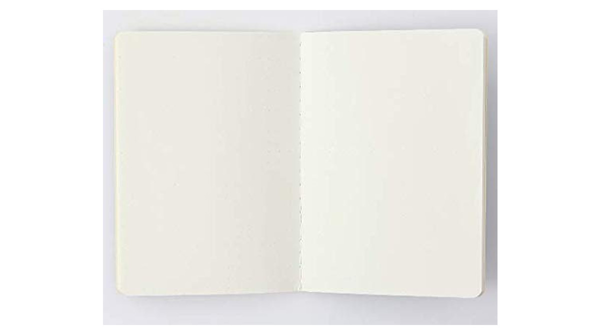 MUJI Pocket Notebook - Compact Memo for Ideas
