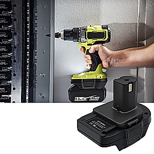 Rocivic MT20RNL Battery Adapter for Makita 18V Battery Convert to Ryobi 18V Lithium Battery, Compatible with Makita 18 Volt BL1860B BL1850B BL1840 BL1830B