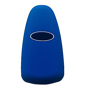 Rpkey Silicone Keyless Entry Remote Control Key Fob Cover Case protector Replacement Fit For Ford C-Max Edge Escape Expedition Explorer Flex Focus Taurus Lincoln MKS MKT MKX M3N5WY8609 7812A-5WY8609