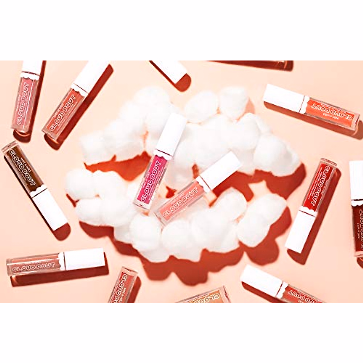 wet n wild Lip Cream Cloud Pout w/ Marshmallow, Dark Brown Love You Smore | Argan Oil | Vitamin E | Marshmallow Flavored